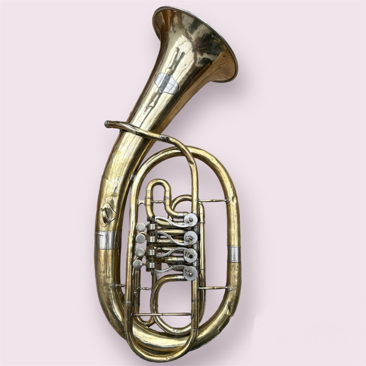 Pullmann Bb Oval Baritone €499 – The Brass-Shop