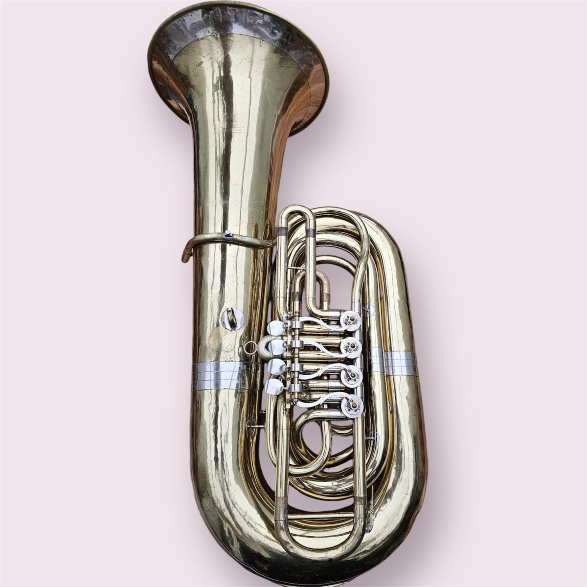Lignatone by Cerveny mod. 696 6/4 BBb Kaiser Tuba €2499 – The Brass-Shop