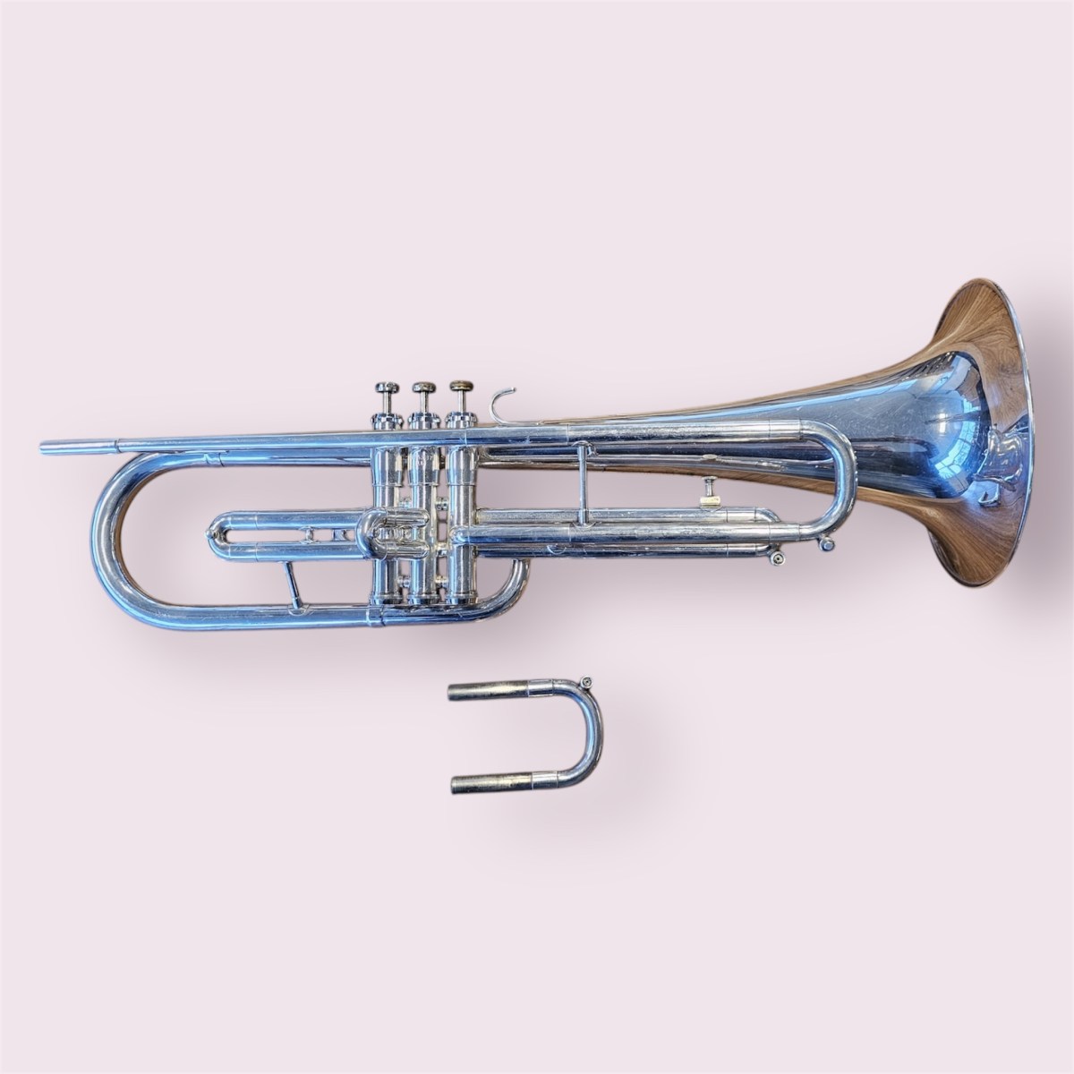 Getzen 300 Series F/Eb Frumpet / French Horn – Trumpet Hybrid €599 ...