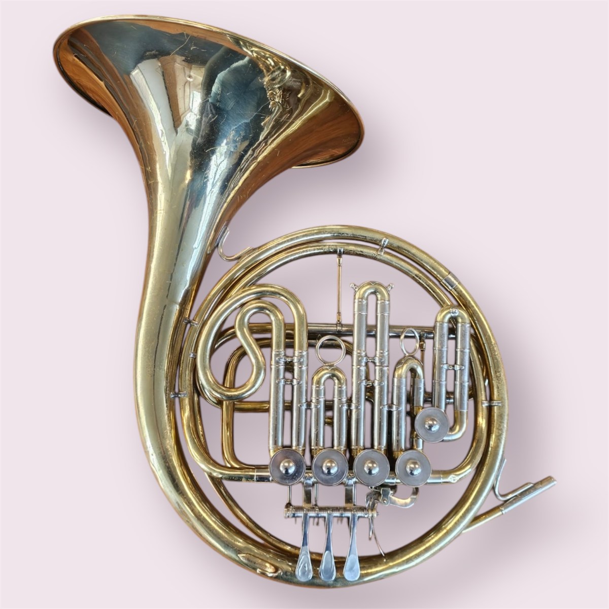 Schenkelaars Bb/F Compensated Double French Horn €1249 – The Brass-Shop