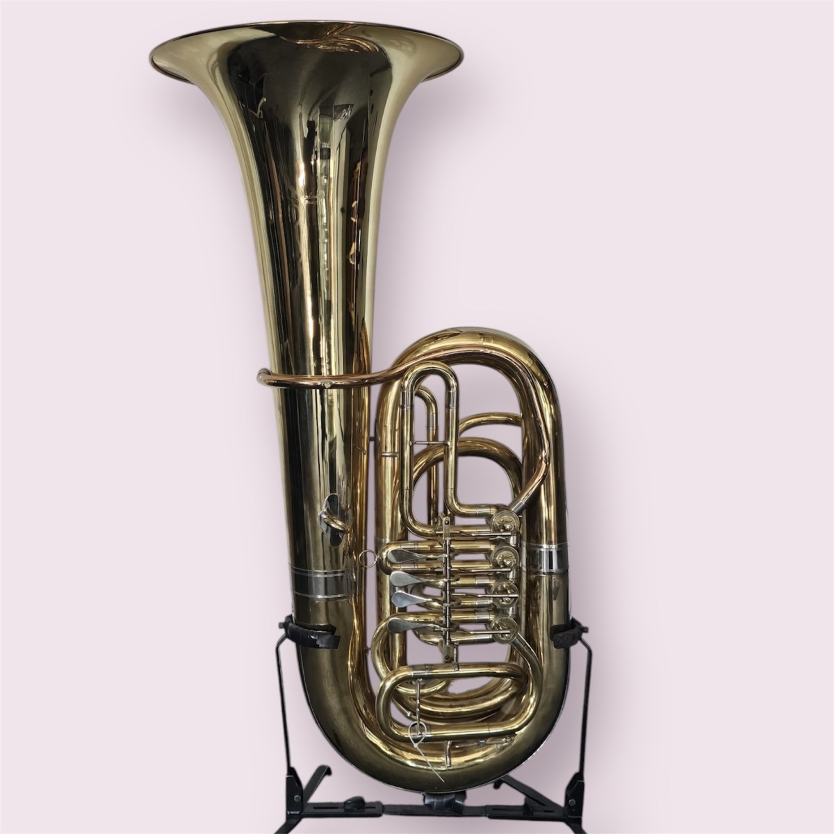 Symphonic BT300 (B&S 101 clone) 4/4 BBb Tuba €1999 – The Brass-Shop