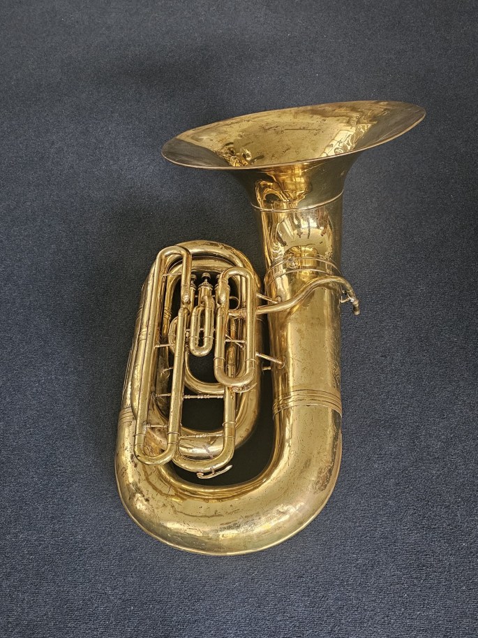 C.G. Conn 20J Short-Action Recording BBb Tuba 2 €1999 – The Brass-Shop