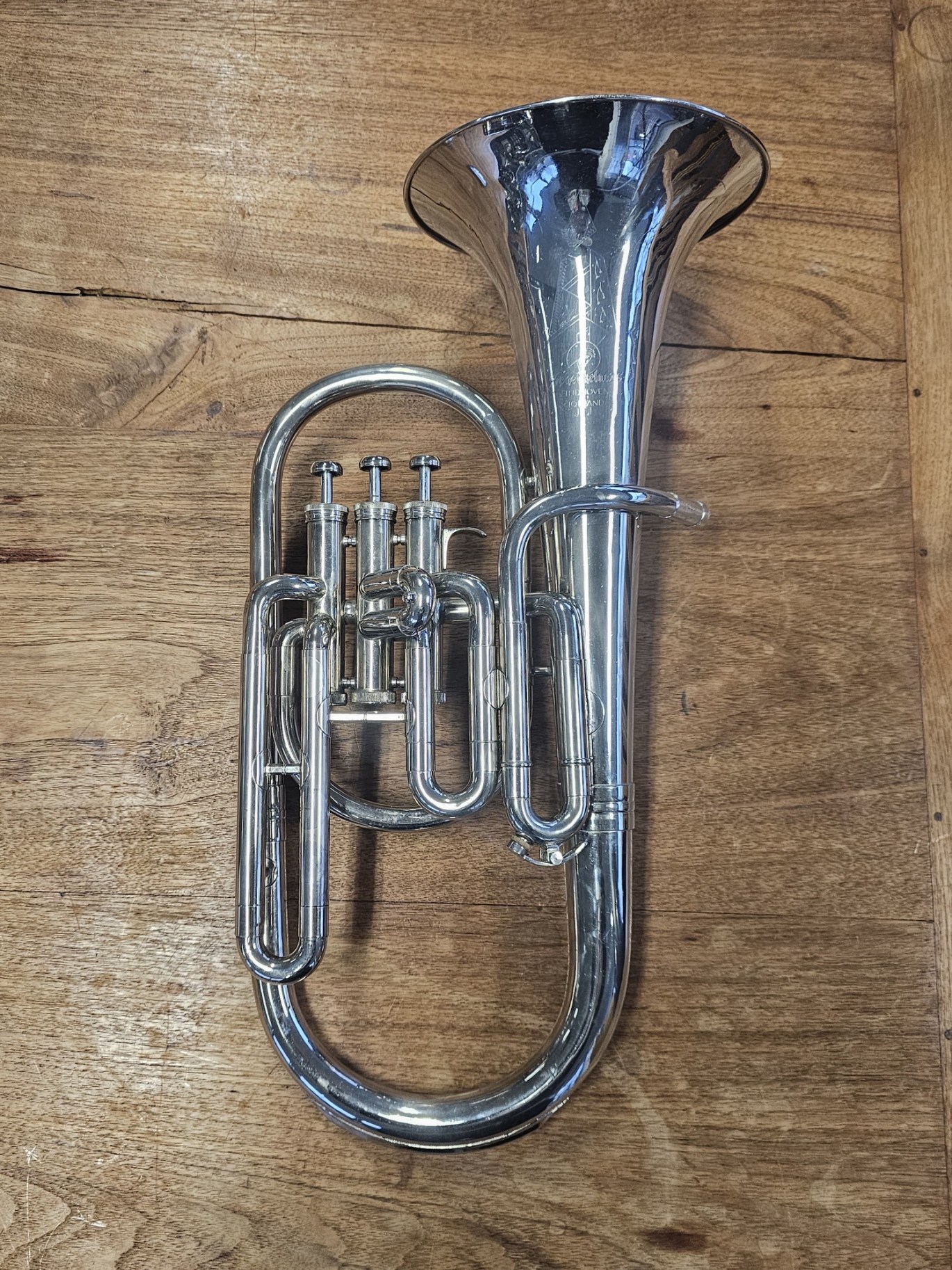 Schenkelaars Eindhoven Eb Alto Horn 2 €249 – The Brass-Shop