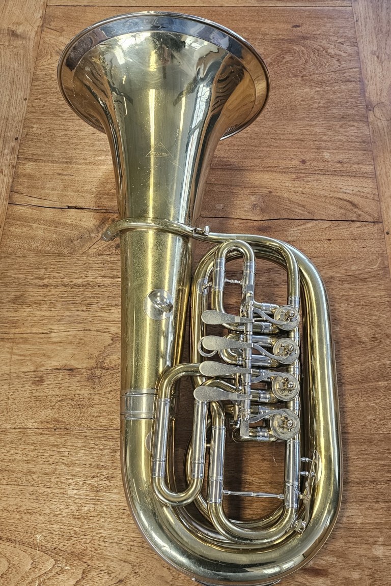 Miraphone C Tenor Tuba / Kaiser Baritone €1999 – The Brass-Shop