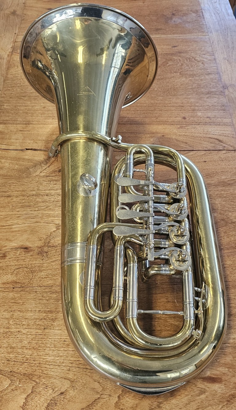 Miraphone C Tenor Tuba / Kaiser Baritone €1999 – The Brass-Shop