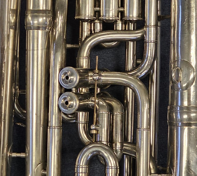 C. Mahillon Bruxelles mod. 415 5 valve Eb Tuba €1749 – The Brass-Shop