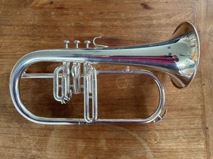 Yamaha YFH-731 Professional Bb Flugelhorn €949 – The Brass-Shop