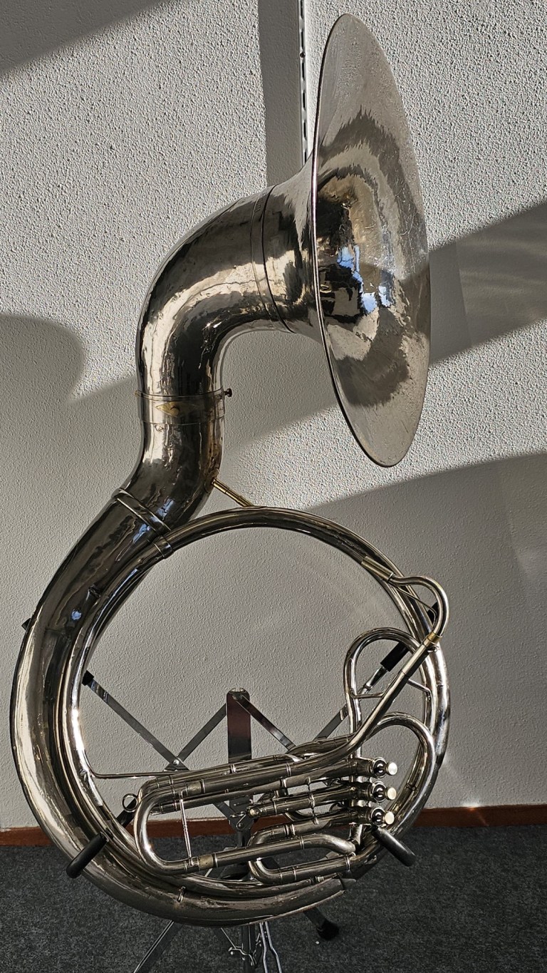 Gebr. Alexander Mainz BBb Sousaphone €2995 – The Brass-Shop