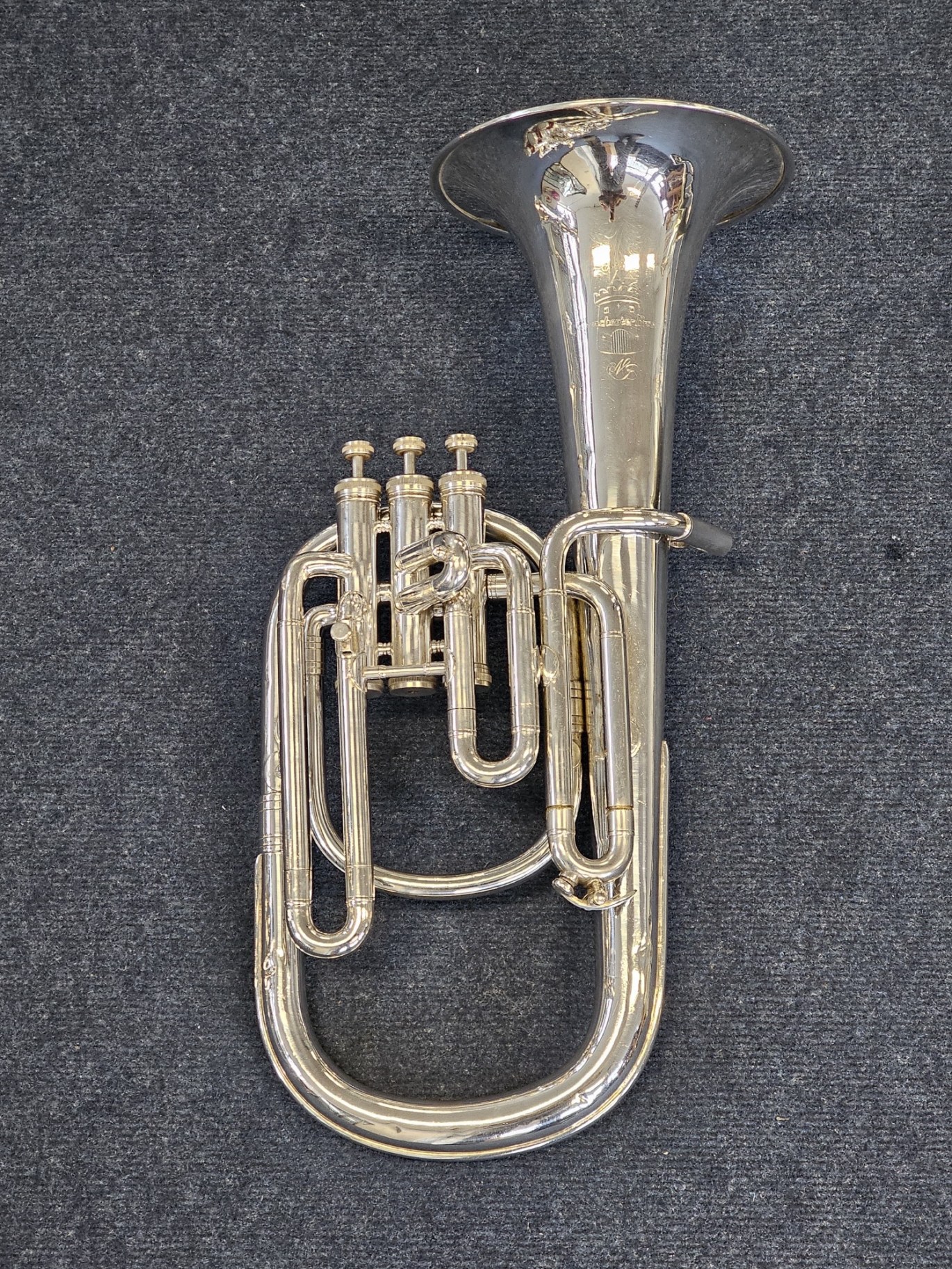 Manchester Brass Eb Alto Horn €249 – The Brass-Shop