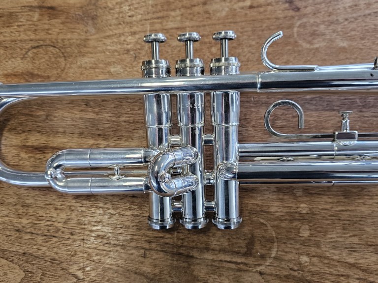 Getzen 300 Series Silver Plated Bb Trumpet 2 €599 – The Brass-Shop